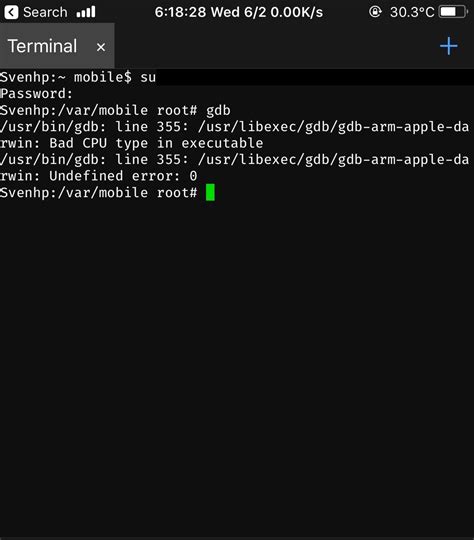 Help When I Try To Use Command Gdb Then It Show Up I Has Been