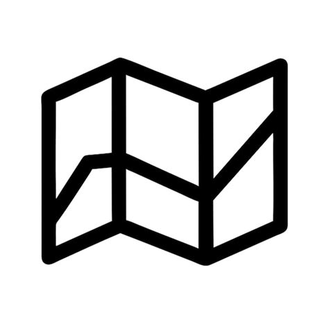 Plot Map Icon Premium Ai Generated Vector