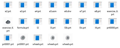 Hi How To Restore The Prt File Icon And Default PTC Community