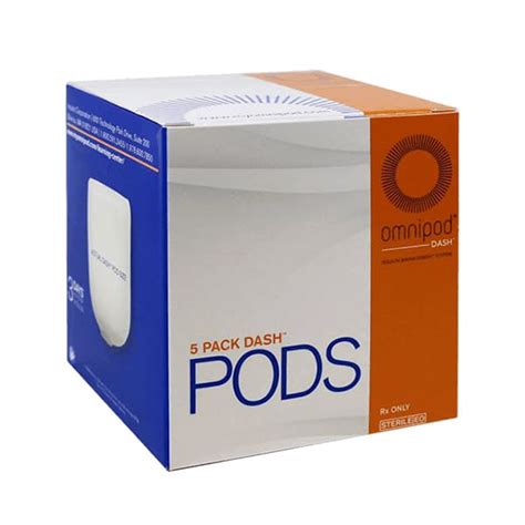 Sell Omnipod Dash 5 Pack Dash Pods Sell Omnipod Dash 5 Pack Dash Pods