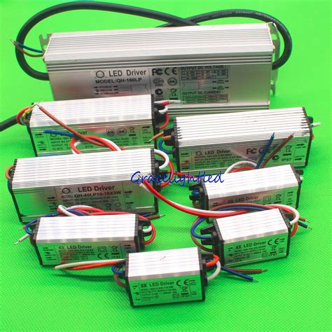 High Power Supply LED Driver 1W 3W 10w 20w 30w 36W 50w 100w 150W 200W 300 6000mA For Light Chip