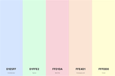 25 Best Cream Color Palettes With Names And Hex Codes Artofit