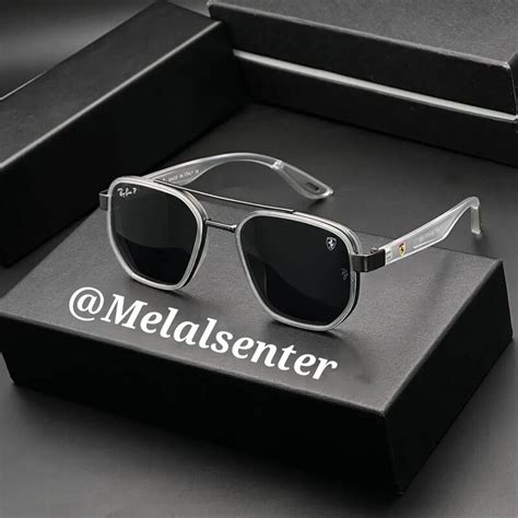 خرید و قیمت عینک آفتابی یونیسکس ری بن پلاریزه از غرفه مِلل سنتر