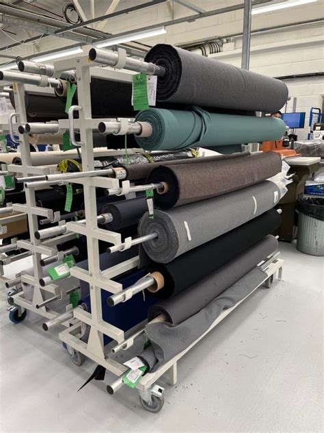 Material Roll Rack Storage Aspects