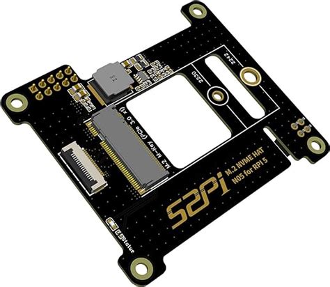 Geeekpi N05 M 2 Nvme To Pice Adapter For Raspberry Pi 5 Support M 2 Nvme Ssd 2230