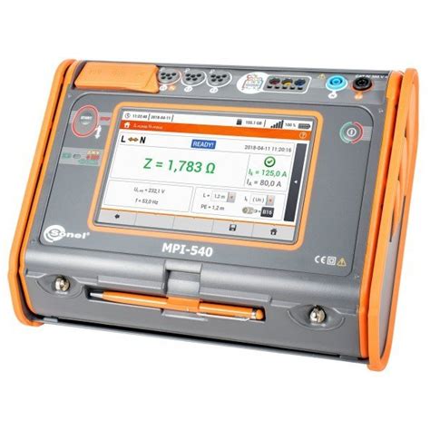 mpi 535 multifunction electrical installation meter at rs 85000