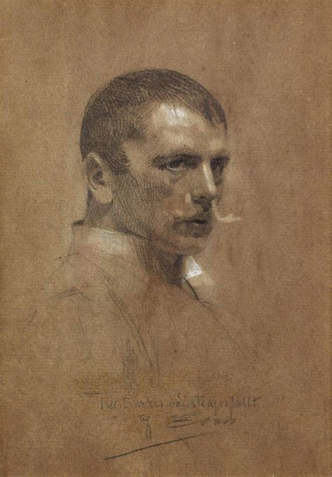 Things Of Beauty I Like To See Portrait Figurative Artwork Zorn