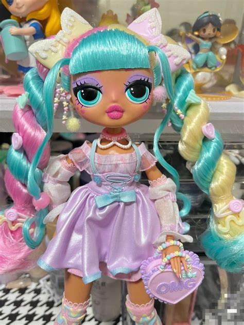 Lol Omg Fierce Series 2 Dolls Kitty K And Candylicious Artofit