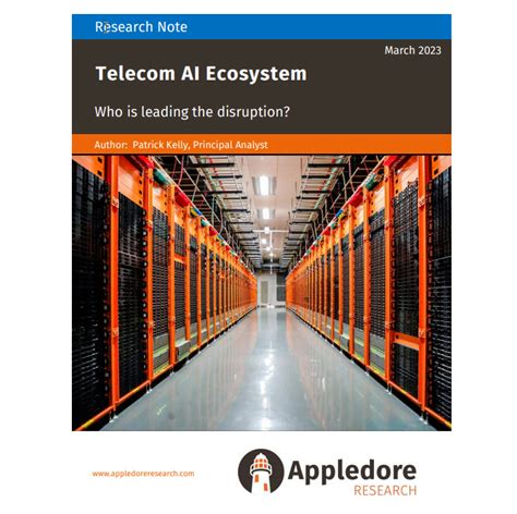 Telecoms Ai Ecosystem Whos Leading Appledore Research