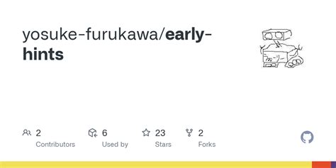 GitHub Yosuke Furukawa Early Hints