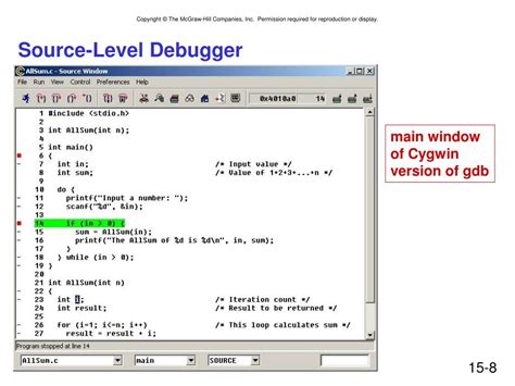 ppt chapter 15 debugging powerpoint presentation free download id