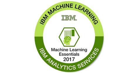 Praveen Kumar Ojha On Linkedin Ibm Machine Learning Essentials 2017 Was Issued By Ibm To
