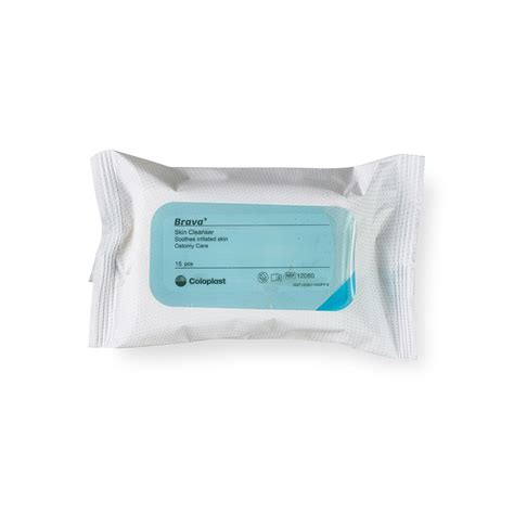 Brava® Personal Cleansing Wipe Soft Pack Unscented 15 Count 1128830p