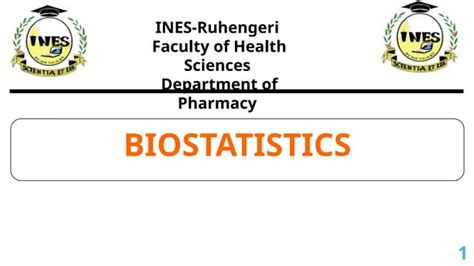 Biostatistics Book That Have All Needed Pptx