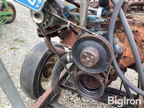 Oldsmobile 455 8 Cylinder Trailer Mounted Irrigation Engine Bigiron