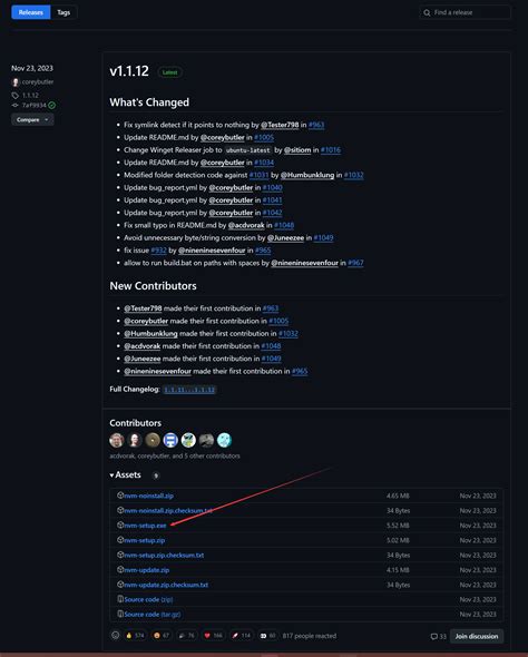 Nvm Windows安装 全栈技术学术