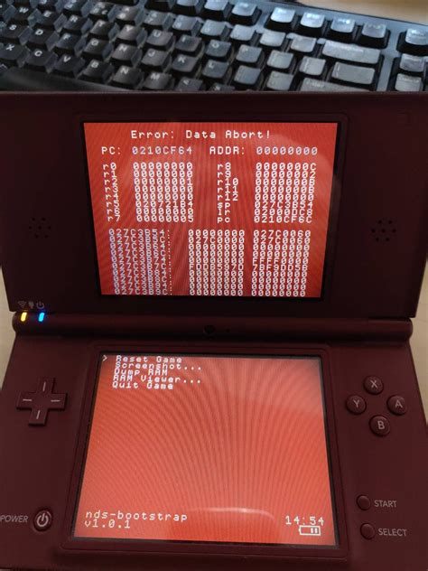 Tetris DS Data Abort Upon Disconnecting From WFC And Upon Entering
