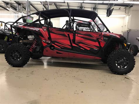 New 2018 Polaris Rzr Xp 4 Turbo Eps Fox Edition Atvs For Sale In
