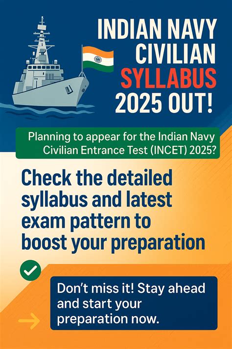 Indian Navy Civilian Syllabus Check INCET Syllabus PDF And Exam Pattern Here All Exam Review