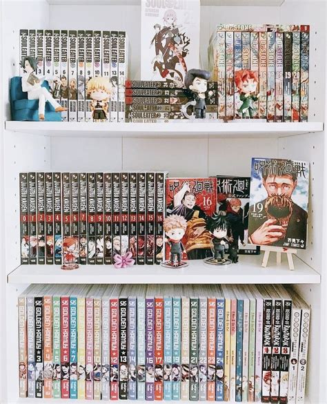 Manga Shelf Anime Bedroom Ideas Cute Room Ideas Otaku Room