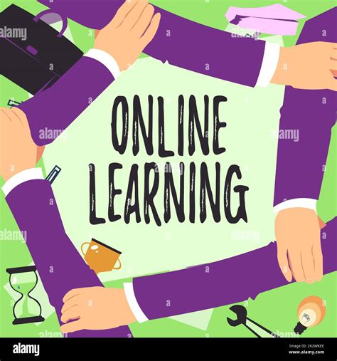 Écriture Affichage De Texte Apprentissage En Ligne Mot écrit Sur Larning Avec Laide Dinternet