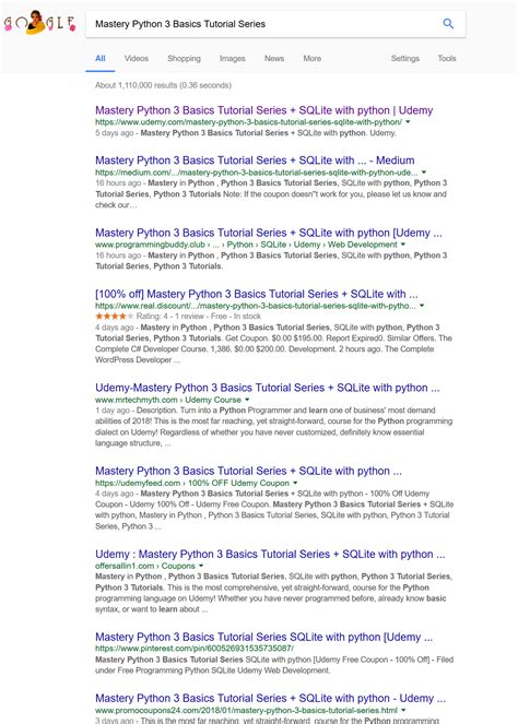 Python Programming Tutorials