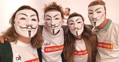 Allot On Linkedin Cybersecurity Cybersecurityawareness Cybermonth Becybersmart