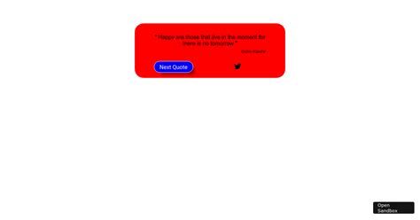 New Codesandbox