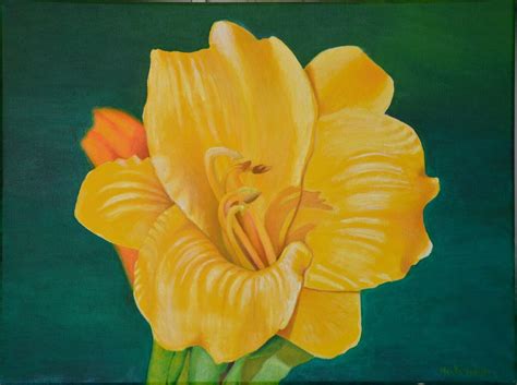 Lily In Morning Light