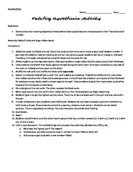 Science Of Sex Appeal Discovery Video Guide Experiment Mate Selection Beauty