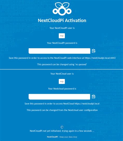NextCloudPi On Armbian Tested Odroid HC1 Advanced Users Development Armbian Community