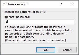 How To Protect Word File With Password ExcelNotes