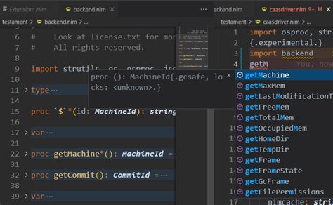 AutoComplete Nim Suggest No Picking Up In Windows Issue Saem Vscode Nim GitHub