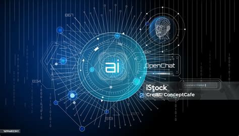 Vector Infographics About Creating A Data Matrix And Synchronizing Work With Ai Stock