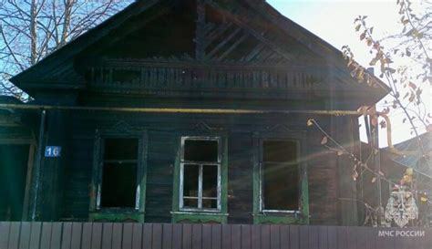 В Мордовии горел жилой дом — Столица С