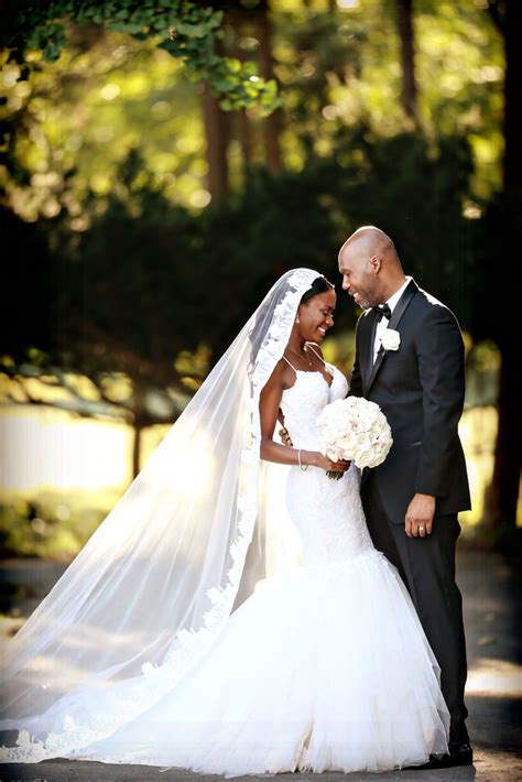 Classic Bride And Groom Attire Classic Brides Wedding Modern Groom
