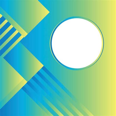 Modern Gradient Futuristic Background Geometric Circle Shape Abstract