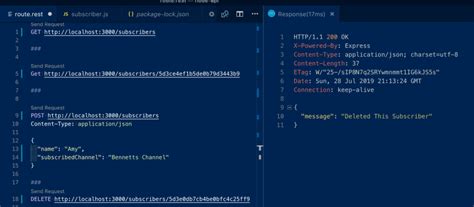 Build A Rest Api With Node Express And Mongodb Dev Community