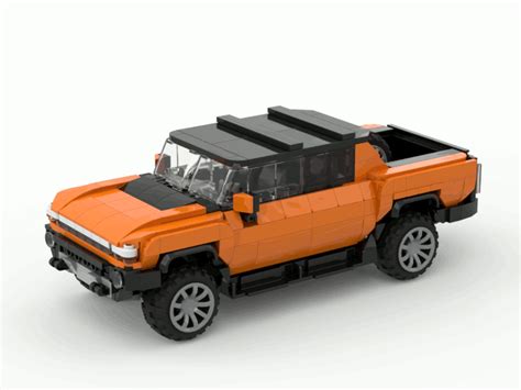 Stop Motion Lego Hummer Ev Lego Ideas Rlego