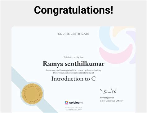 Ramya Senthilkumar On Linkedin I Recently Completed A Fundamental