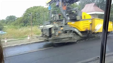 В Снежном продолжается ремонт дорог Лента новостей ДНР