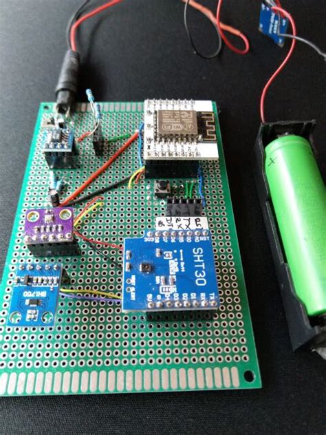 Esp8266 Based Room Conditions Monitor Part 1 Josef Adamčík