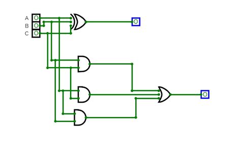 Circuitverse Full Adder Using Basic Gates