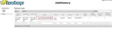 Hadoop的入门 配置历史服务器和日志的聚集 《hadoop》 极客文档
