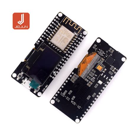 Nodemcu Wifi And Esp8266 Nodemcu 096 Inch Oled Shopee Philippines