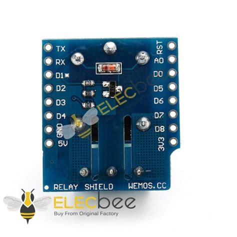 3pcs dc 5v 1ch relay shield v2 version 2 for wemos d1 mini esp8266 wifi
