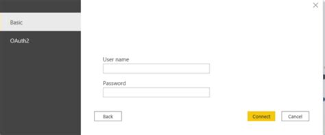Custom Connector Power Query Windows Authenticatio Microsoft