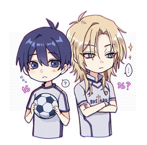 Isagi Yoichi And Michael Kaiser Blue Lock Drawn By Keksimuru Danbooru