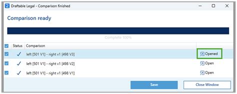 Bulk Compare How To Load And Run Multiple Comparisons At Once Draftable