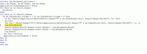 pastespecial de la classe range